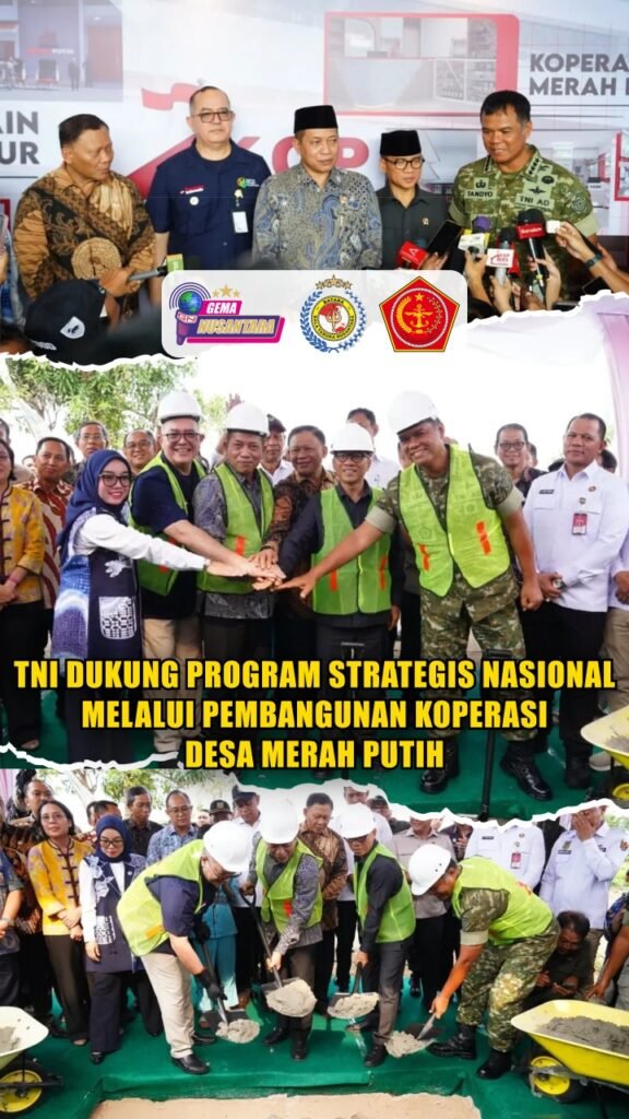 TNI Dukung Program Strategis Nasional Melalui Pembangunan Koperasi Desa ...